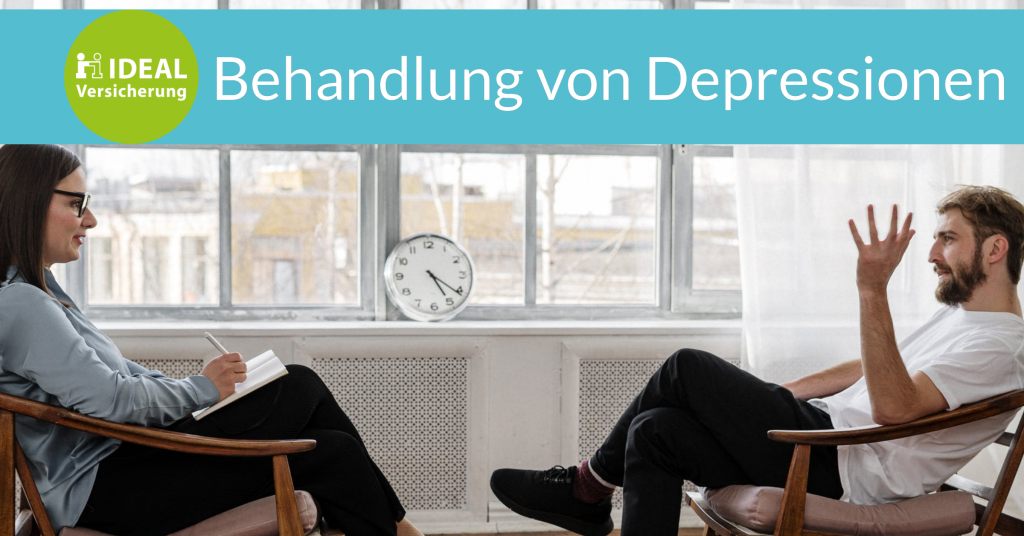 Behandlung von Depressionen I Magazin IDEAL Versicherung