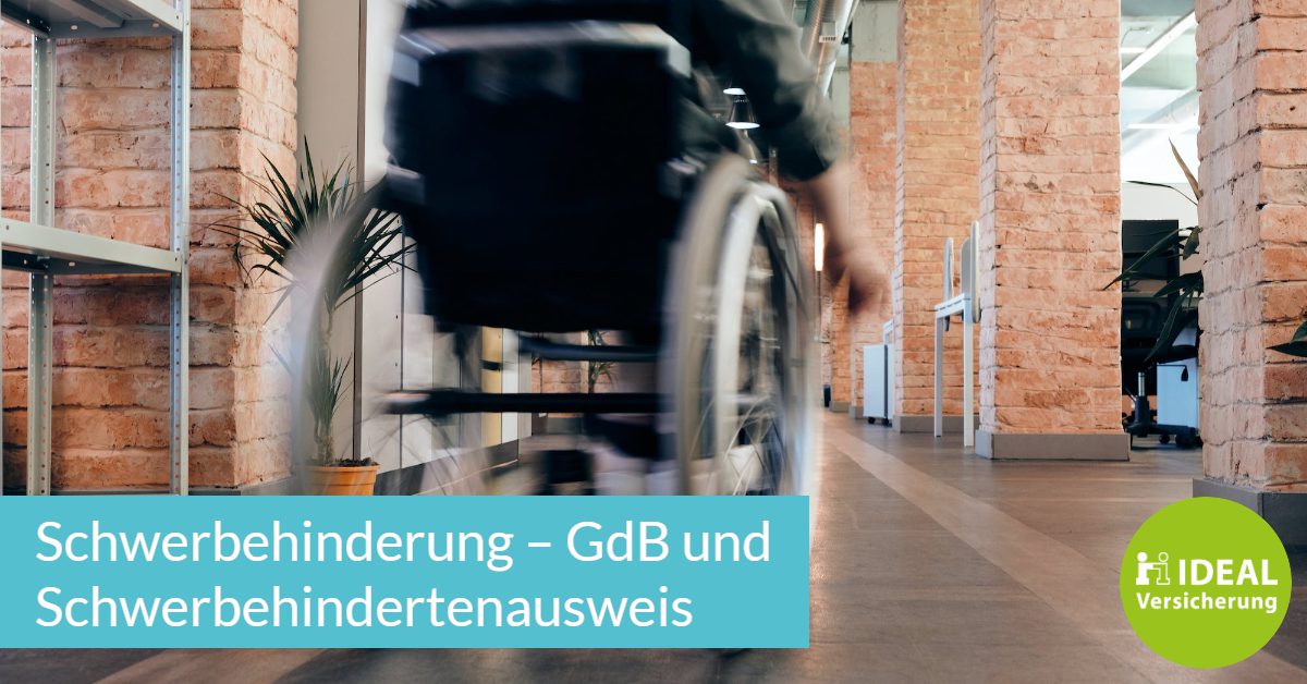 Schwerbehinderung – GdB und Schwerbehindertenausweis I Magazin IDEAL ...